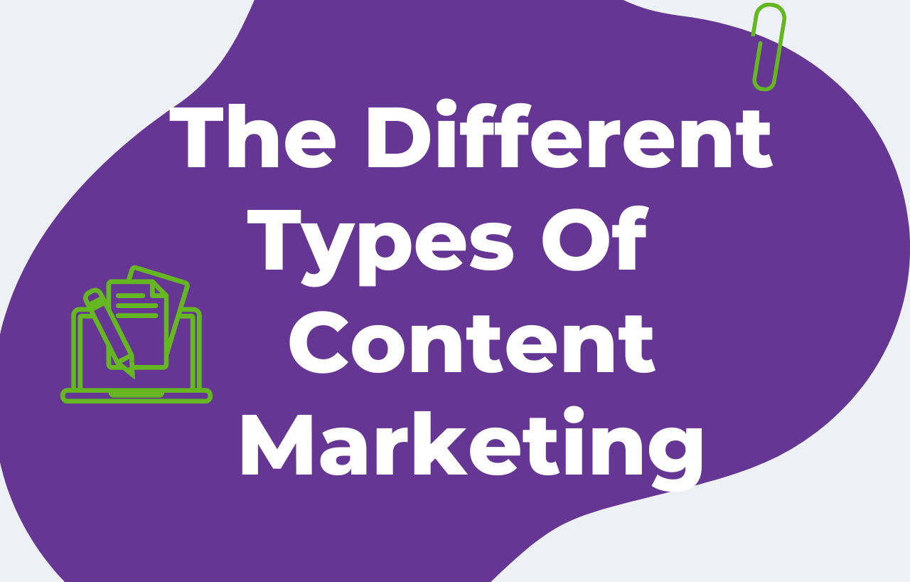 What Are The Different Types Of Content? | The Content Lab