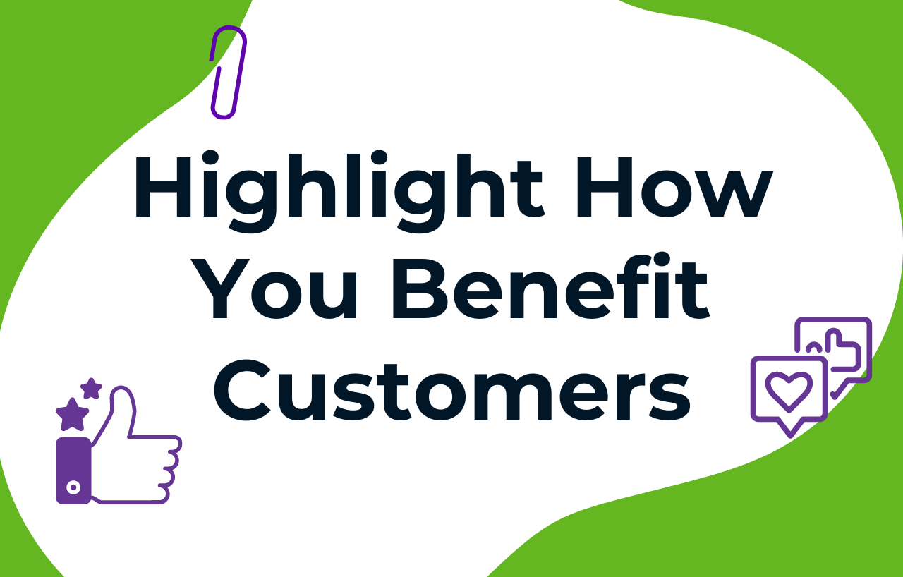Content Should Highlight Your Benefits, Not Services | The Content Lab